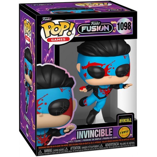 Funko POP Invincible (Chase & Bloody) (Funko Fusion) #1098