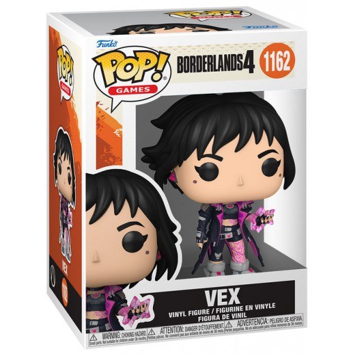 Funko POP Vex (Borderlands) #1162