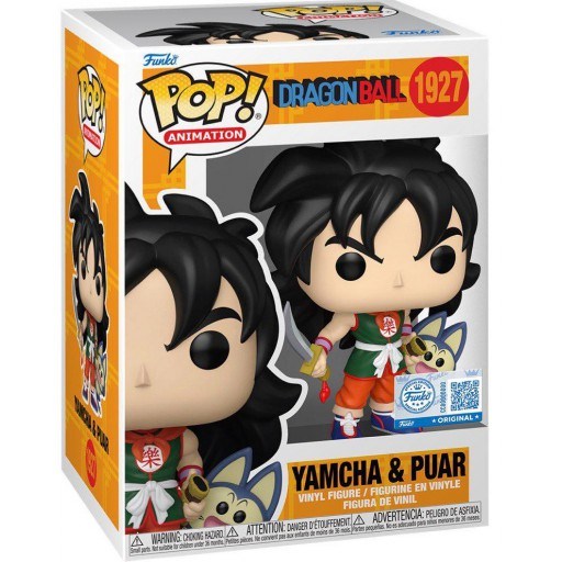 Funko POP Yamcha & Puar (Dragon Ball (DB)) #1927