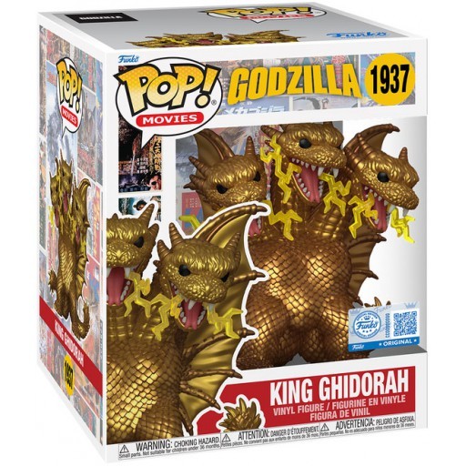 Funko POP King Ghidorah (Gold) (Godzilla) #1937