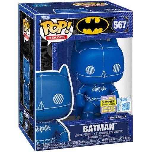 Funko POP Batman (Blue) (Batman) #567