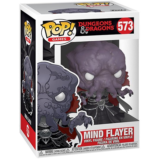 Funko POP Mind Flayer Dungeons Dragons 573 Funko POP Mind Flayer Dungeons Dragons 573