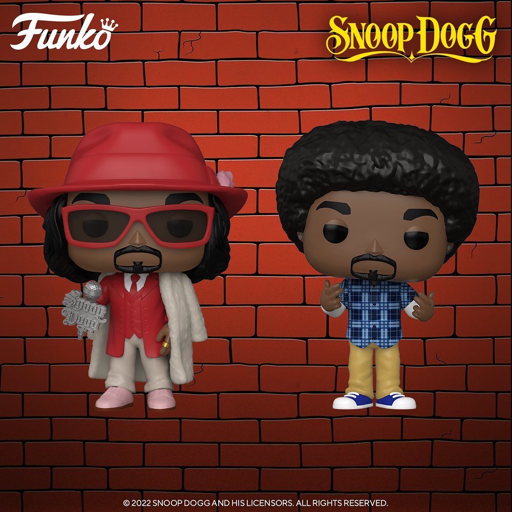 Snoop Dogg Lands In Funko POP POP Figures Snoop Dogg Lands In Funko POP POP Figures